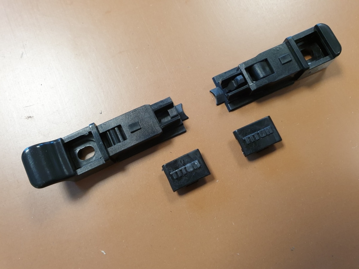 Black Head Drip Bar End Caps – SUNFLEX UK Parts Shop