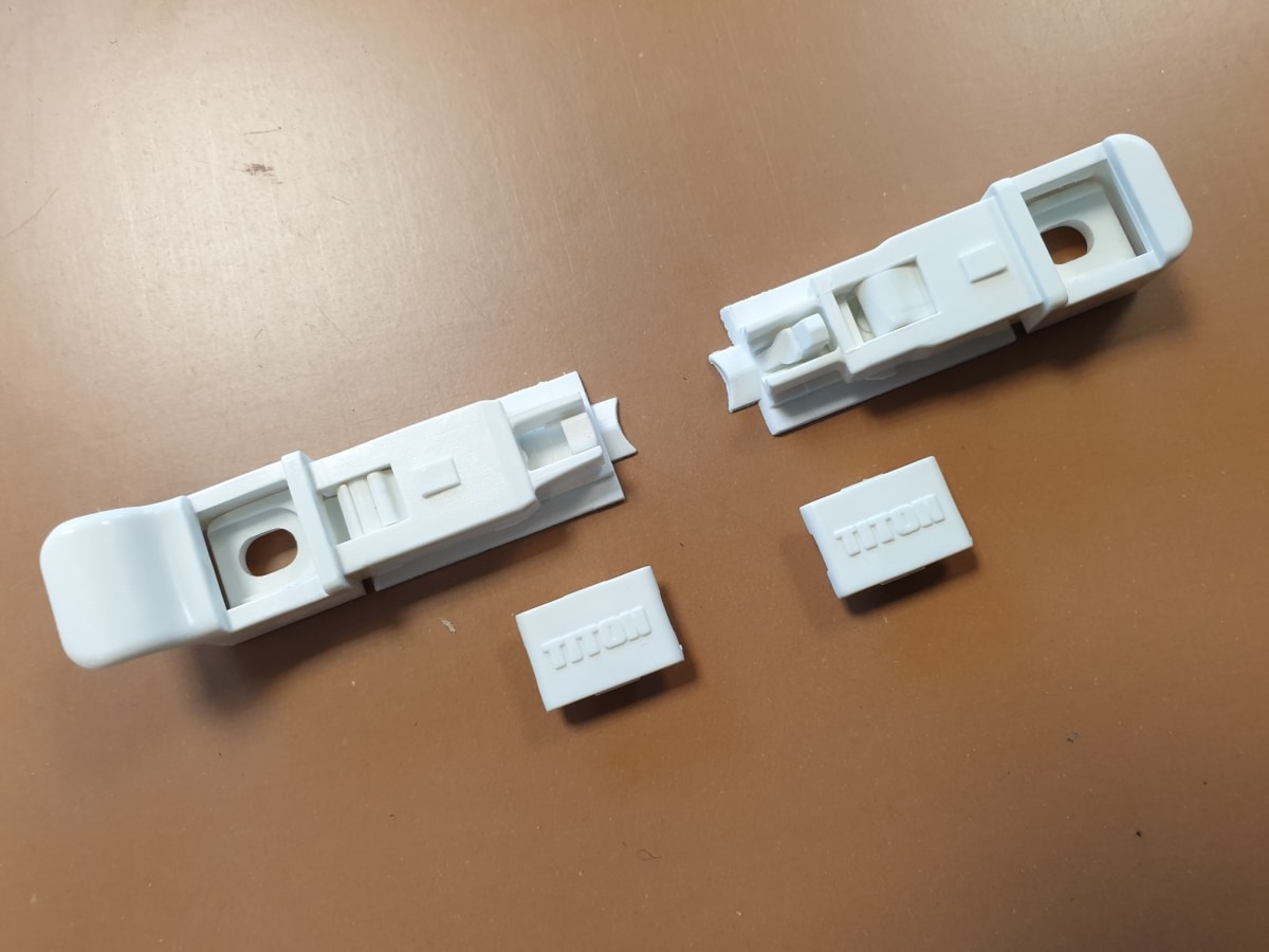 Black Head Drip Bar End Caps – SUNFLEX UK Parts Shop