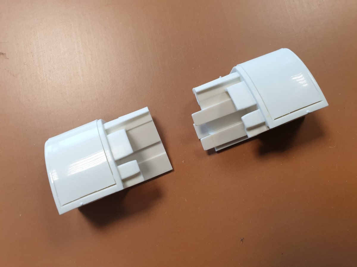 Black Head Drip Bar End Caps – SUNFLEX UK Parts Shop