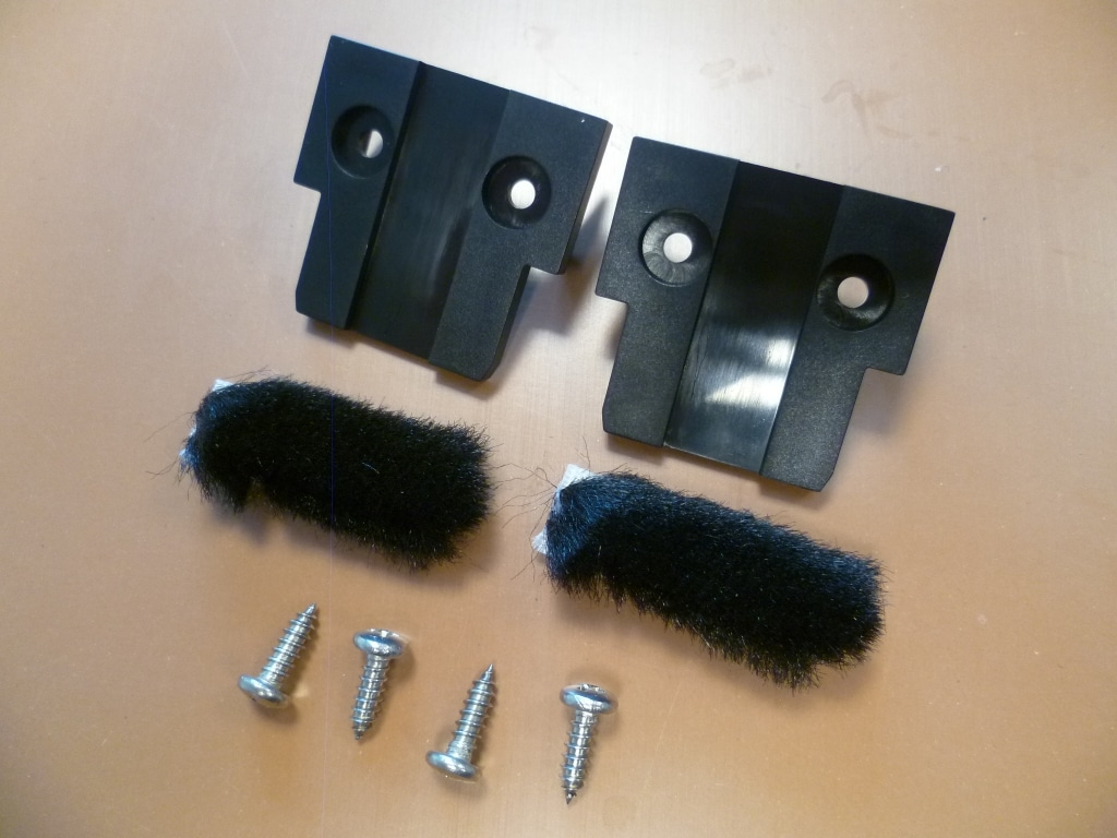 Black Head Drip Bar End Caps – SUNFLEX UK Parts Shop