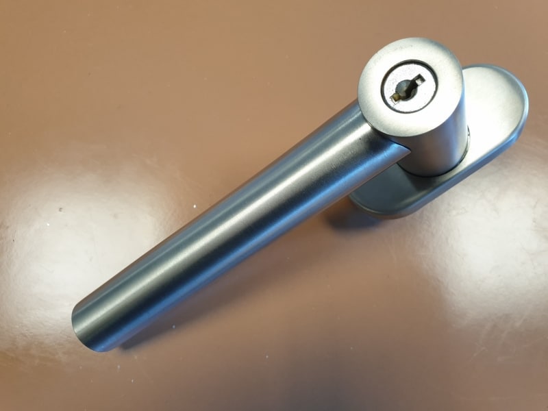 Left Hand Tilt and Turn Window Handle (Stainless Steel) – SUNFLEX UK ...