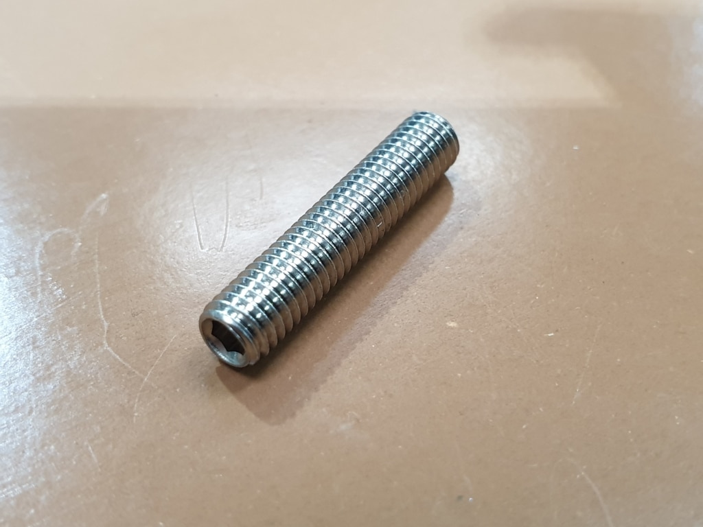 Shootrod Cap Grub Screw M10 x 50mm – SUNFLEX UK Parts Shop